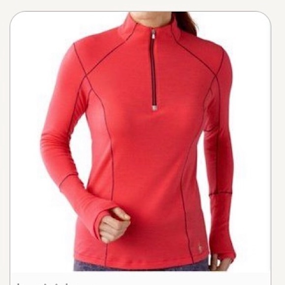 Smartwool | Tops | Smartwool Phd Merino Half Zip Base Layer | Poshmark